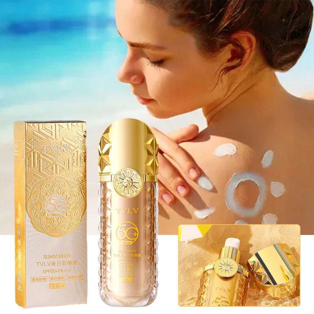 Sunscreen for Face Spf 50 Whitening Solar Sun Block for Face and Body ...