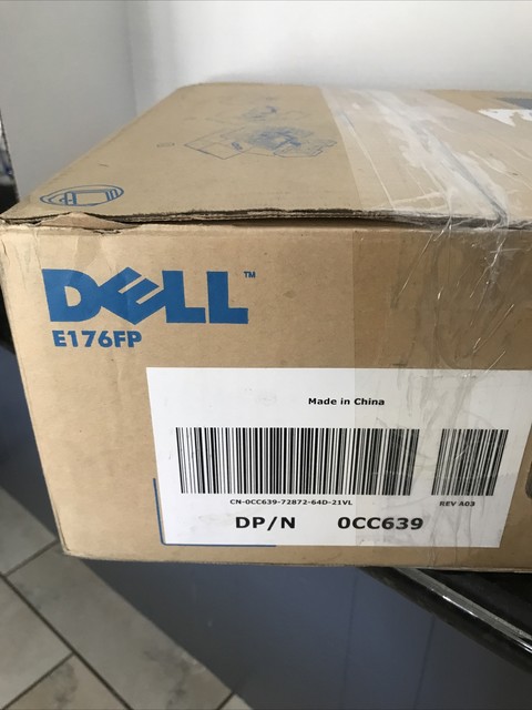 Dell E176FP TFT LCD Monitor for sale online | eBay