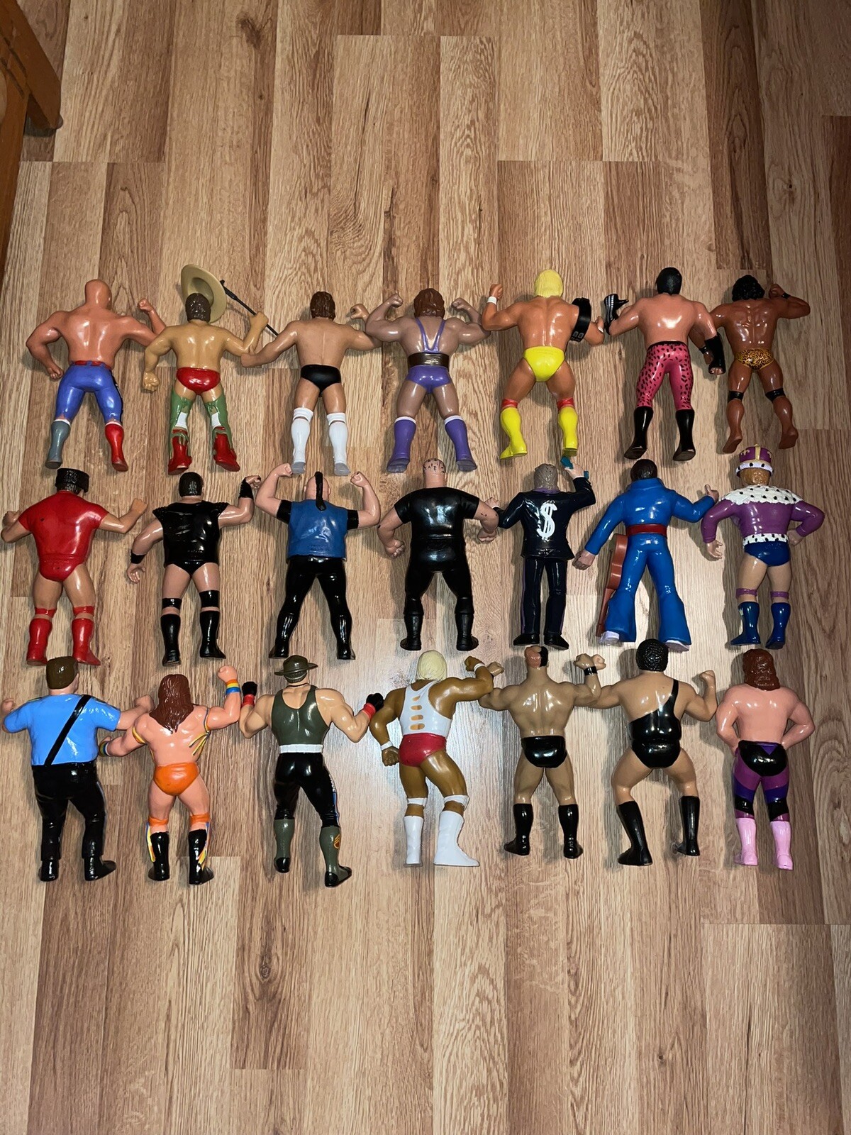 WWF LJN Near Complete Collection 78 Figures, 4 Rings, 1 Cage🔥 | eBay