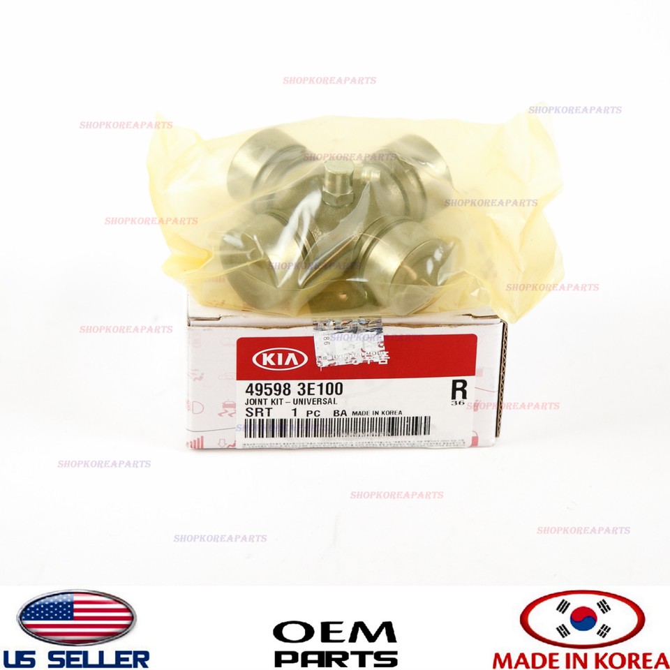 UNIVERSAL JOINTS KIT 【GENUINE 】 KIA SORENTO 2003-2006 495983E100 | eBay