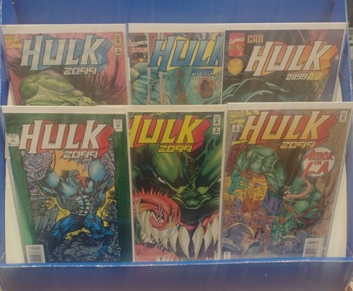 Hulk 2099 Marvel Comics Lot | eBay