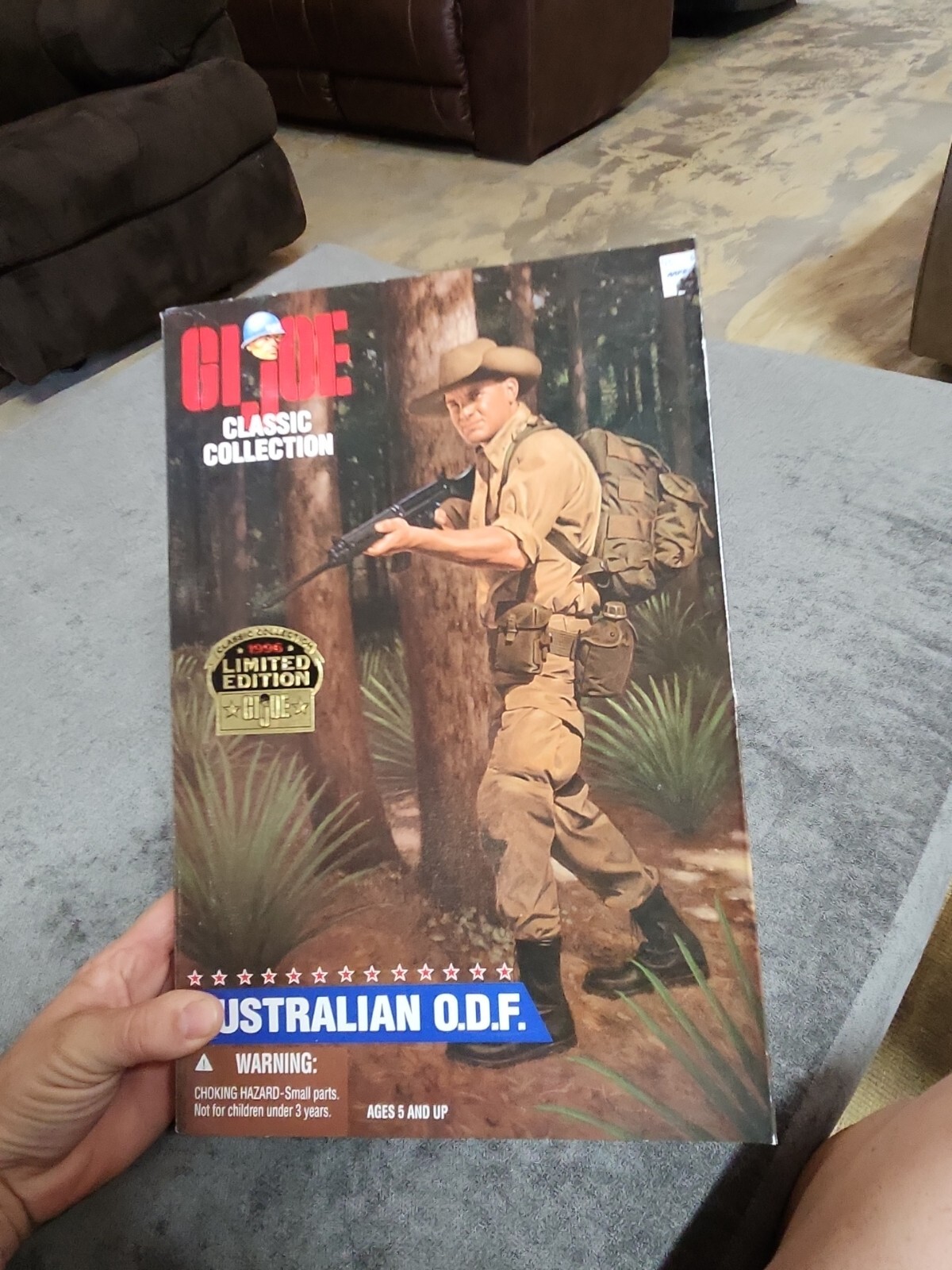 GI Joe Australian ODF Classic Collection 12" Action Figure Jungle ...