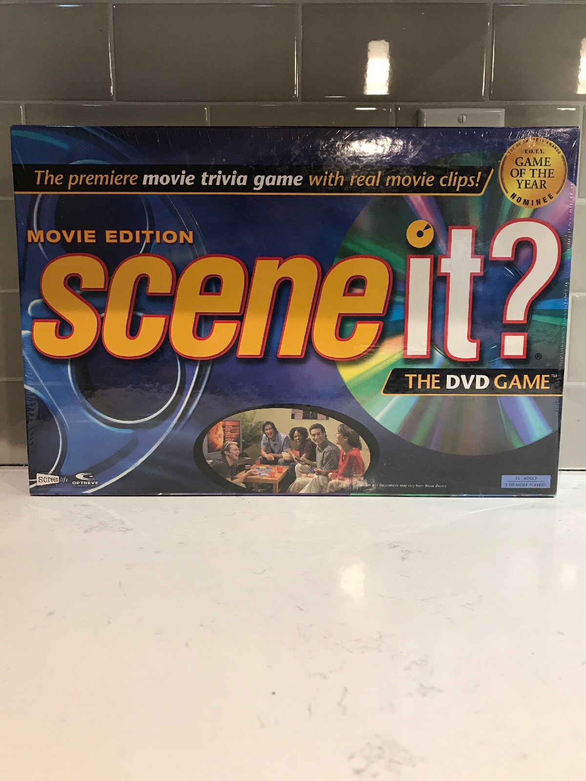 Scene It? The DVD Movie Trivia Game Factory 2006 Edition for sale ...