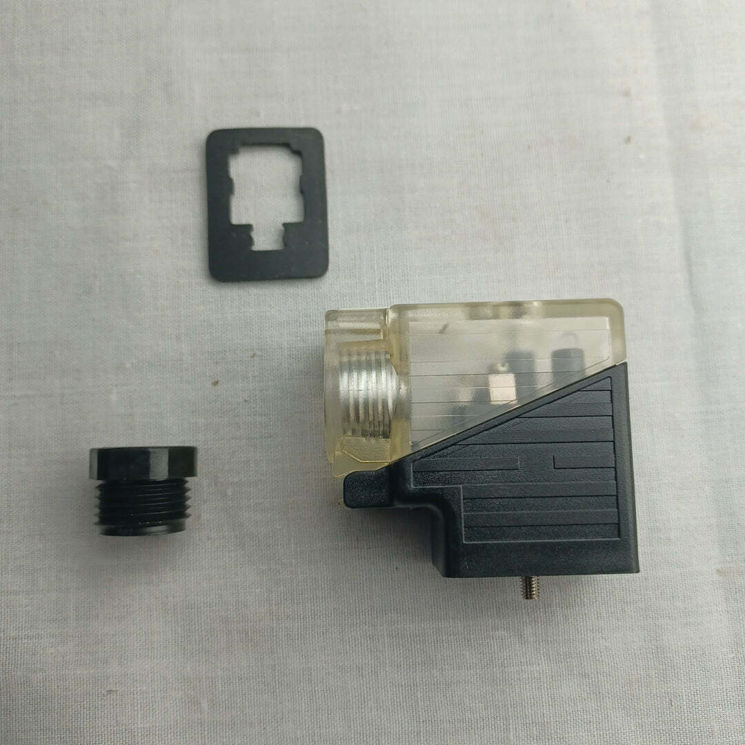 Murr Elektronik 3129720 24v-ac/dc 4a Amp Pneumatic Valve Plug (New) | eBay