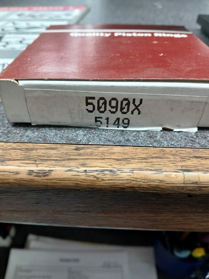 NEW STANDARD WISCONSIN PISTON RINGS FITS AE AEH AES AEHS AEN AENS TE ...