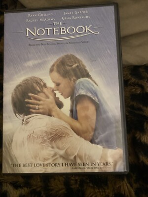 The Notebook (DVD, 2004) TV Movie 794043749728| eBay