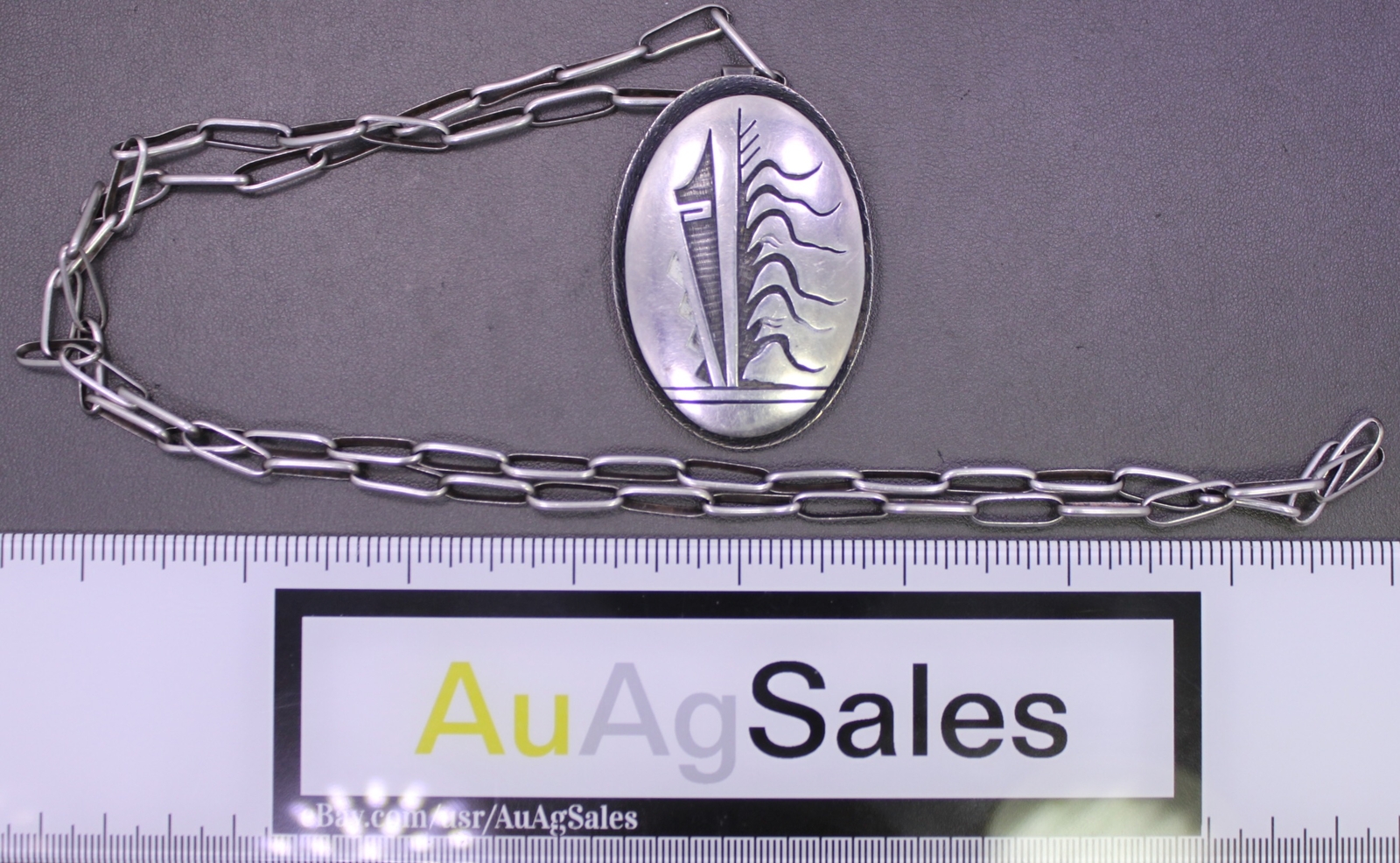 Vintage Native American Marcus Coochwikvia Hopi Sterl… - Gem