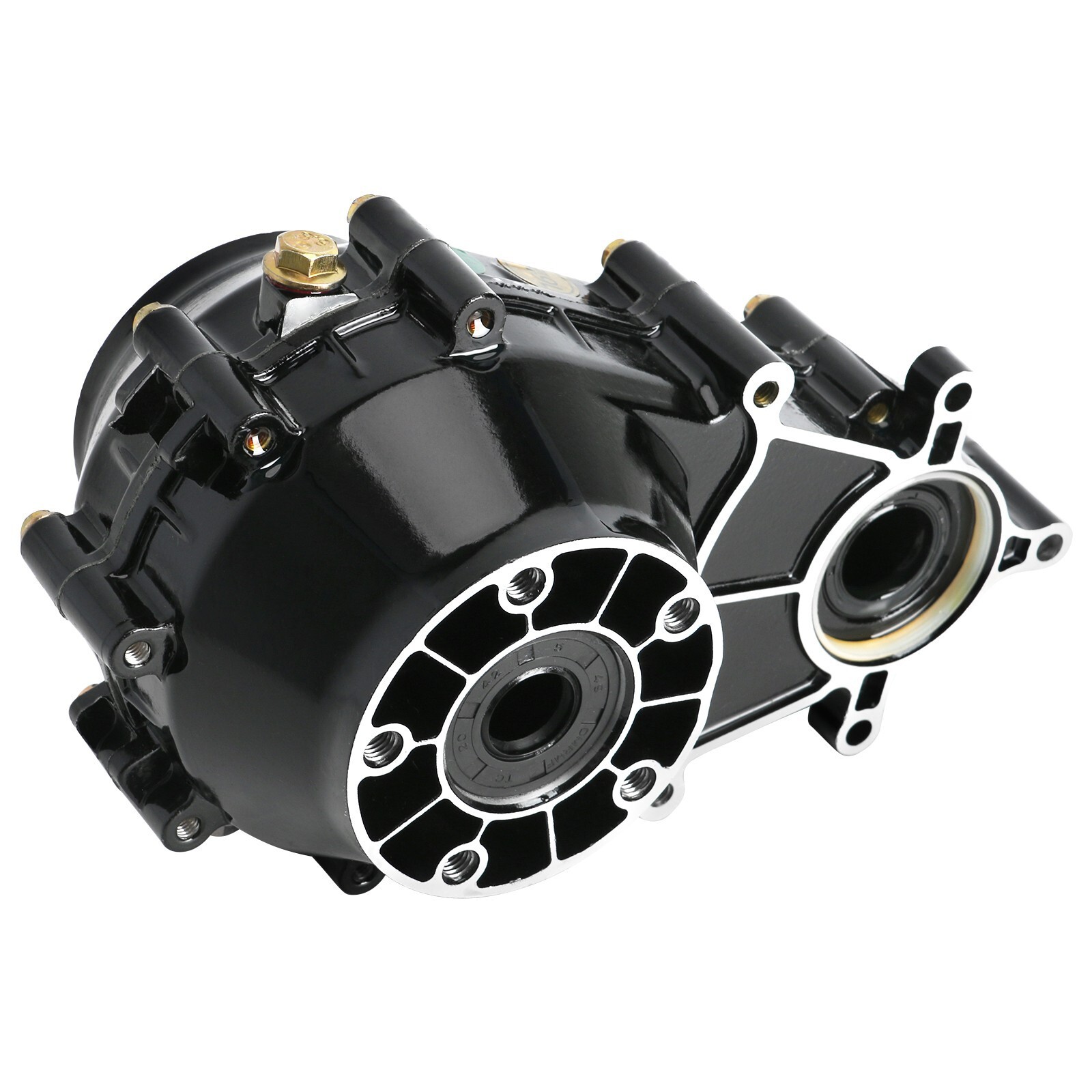 16T Differential Transmission Gear Box for 1500W Four Wheeler 3 Wheeler ...