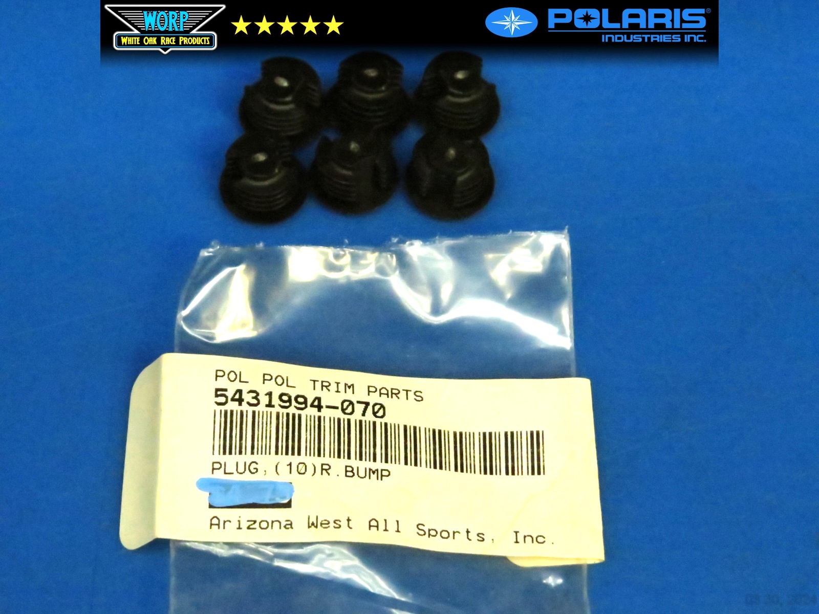 SET OF 6 NEW OEM POLARIS VIRAGE GENESIS FREEDOM SLTX+ GENUINE REAR ...