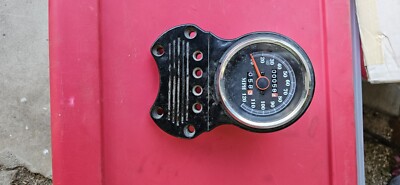 Harley speedometer Dyna Fxr Sportster 80’s 90’s Mount Bracket PARTS LOT ...