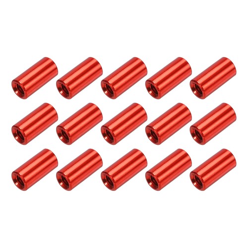 15 Pcs Round Aluminum Standoff Column Spacer M3x10mm for RC Airplane ...