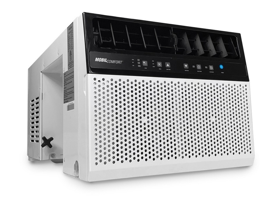 MobilComfort 12kBTU Window Sill Saddle Air Conditioner 16,000 BTU ...