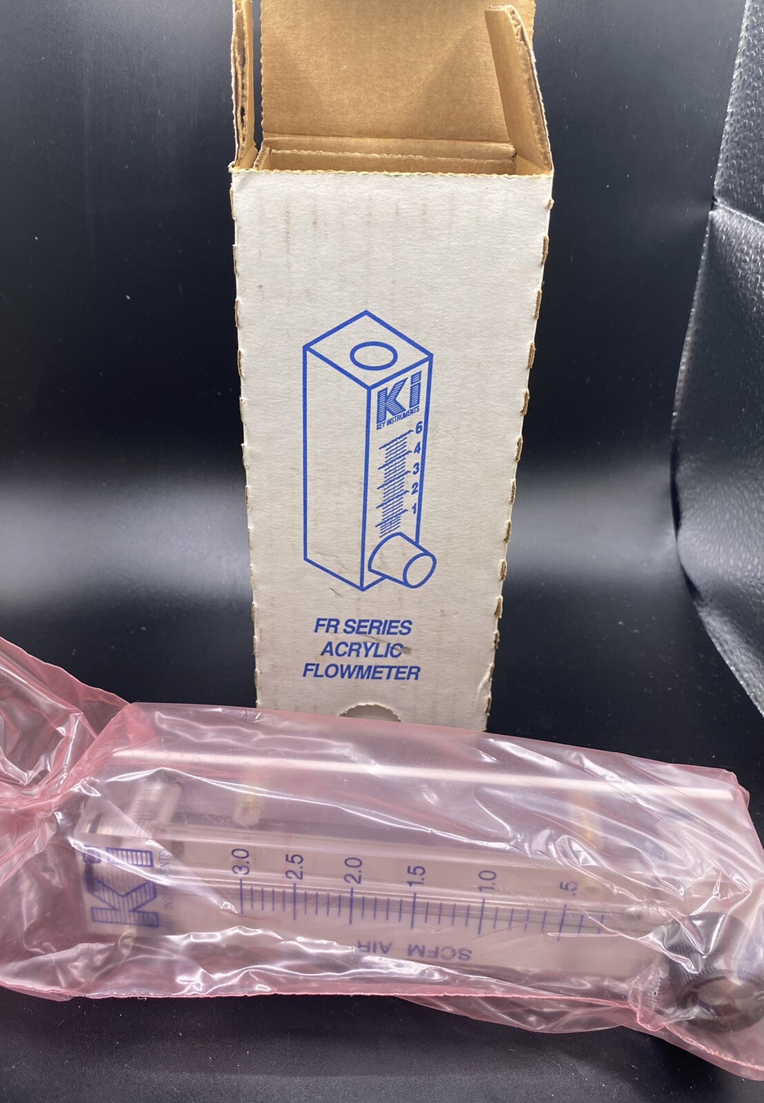 Key Instruments FR4A37SLVT Meter Air 0.3-3 SCFM 5p364 for sale online ...