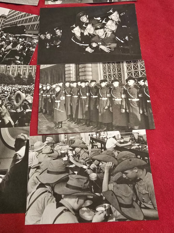 Youth Jugend Visit Japan Nazi German WW2 WWII Third Reich Japanese ...