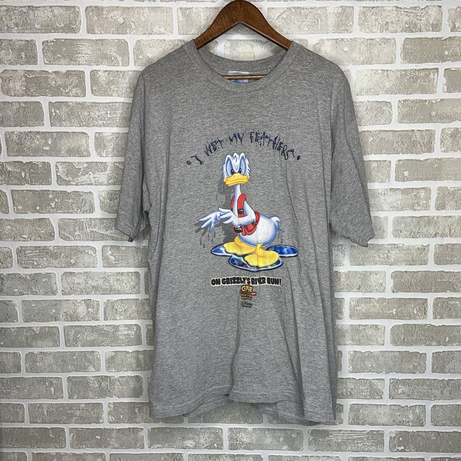 Vintage Disneyland Grizzly River Run Donald Duck ‘I W… - Gem