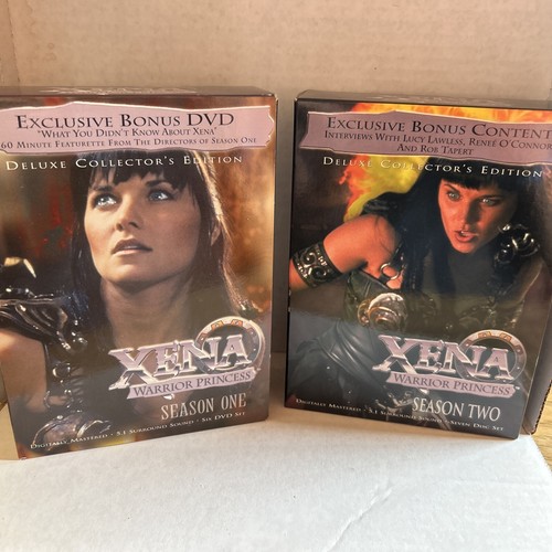 Xena: Warrior Princess - Season One & Season Two (DVD 6 & 7 Disc Set ...
