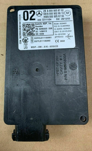 Mercedes-Benz W205 W212 Radar Sensor Sensor Control Unit A0009058702 | eBay