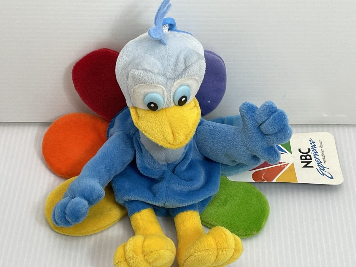 Nbc Peacock Plush NBC Peacock" Pillow For Sale By Libby97 | Redbubble