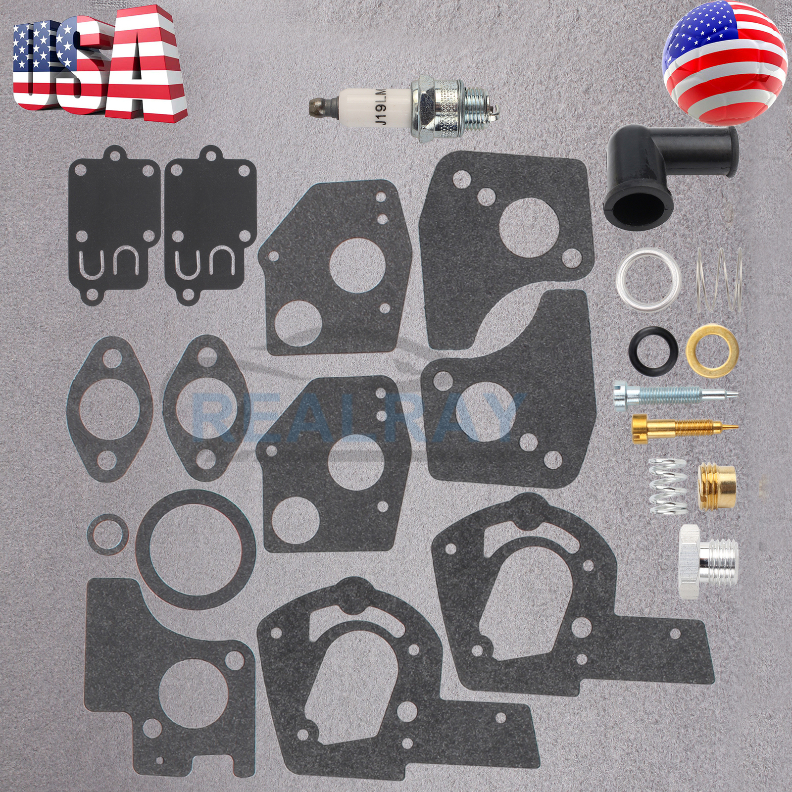 New Carburetor Rebuild Kit For 130202 to 130293 495606 494624 | eBay