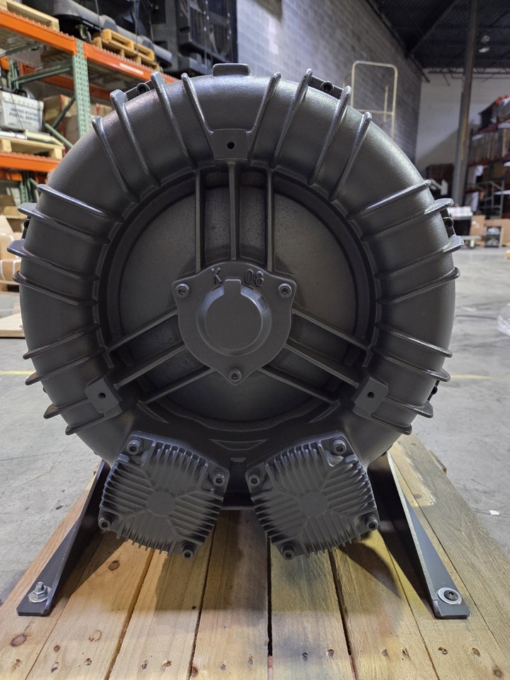 FPZ 15 HP Regenerative Blower | 715 CFM | SCL K08-TS | eBay