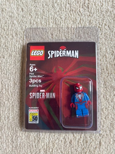 LEGO SDCC 2019 PS4 Spider-Man Minifigure Marvel Exclusive - New - Rare ...