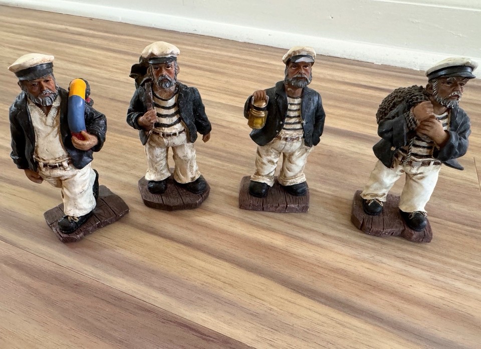 Nautical Decor Sea Captains 4” Lighthouse Young’s Figures | eBay