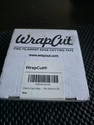 WrapCut ⅛in 200ft cutting tape | eBay