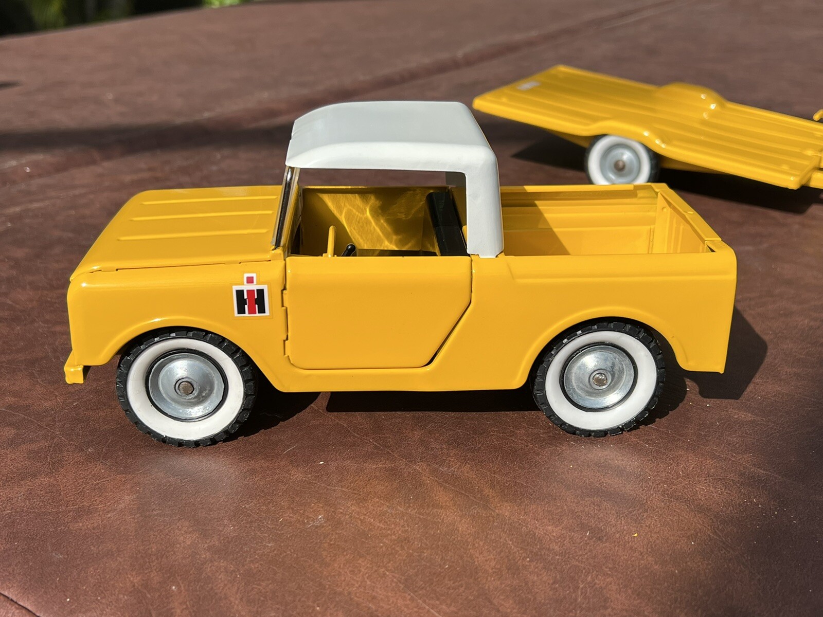 Vintage Tru Scale Scout with matching Trailer | eBay