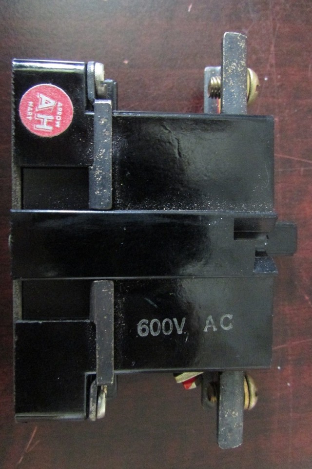 ARROW HEART 37640 309 Single Pole Overload Relay | eBay