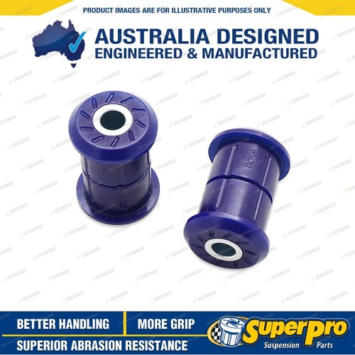 Rear Leaf Spring Shackle Bush Kit for Chevrolet Silverado 1500 2WD 4WD ...