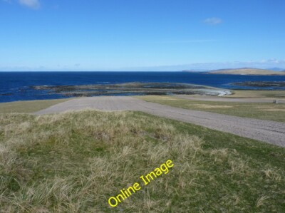 Photo 6x4 Ploughed field on Hamaran u00c0ird a' Mhu00f2rain Loosely plo ...