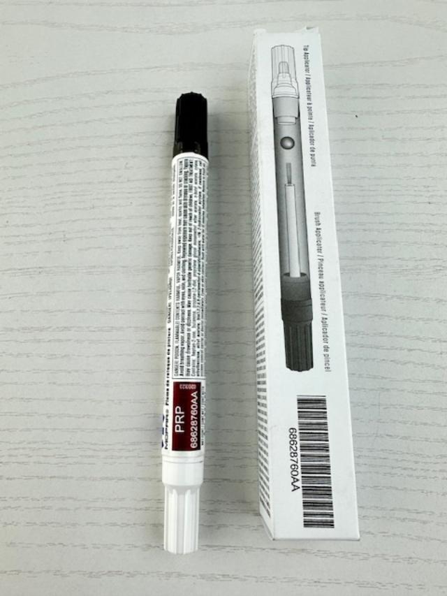 JEEP DODGE CHRYSLER PRP DEEP CHERRY RED TOUCH UP PAINT PEN & BRUSH OEM ...