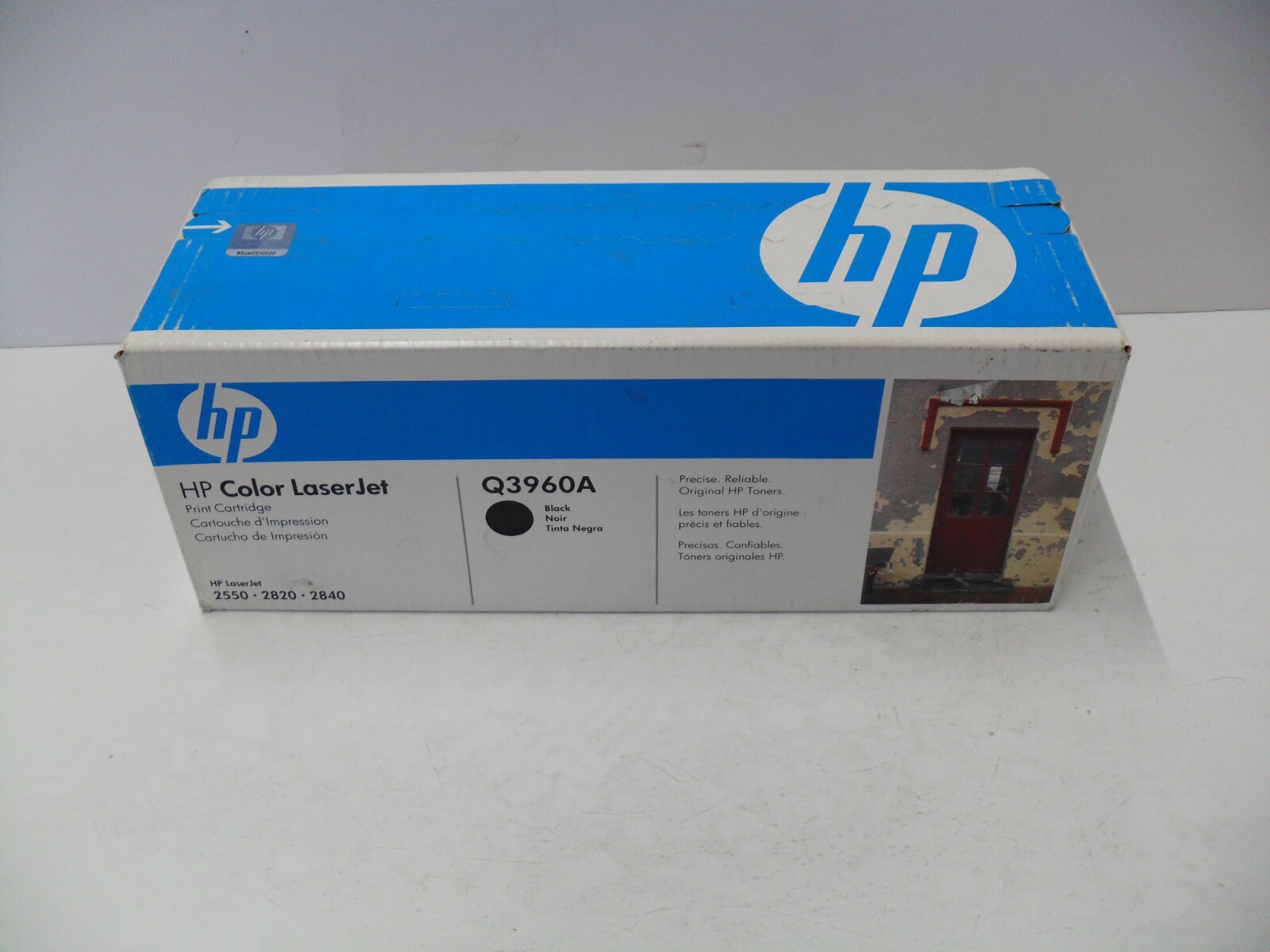 HP Q3960A Black Toner Cartridge OEM Genuine 122A LaserJet 2550 2820 ...
