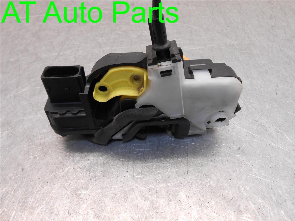 10-15 GMC TERRAIN 1K MILE FRONT DRIVER DOOR LOCK LATCH ACTUATOR OEM ...