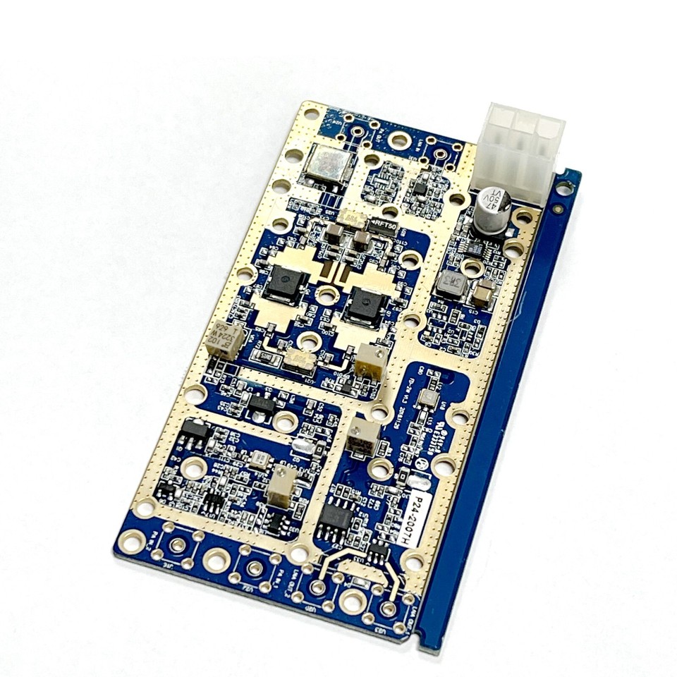 offering a very linear power amplifier pallet with original NXP 2X ...