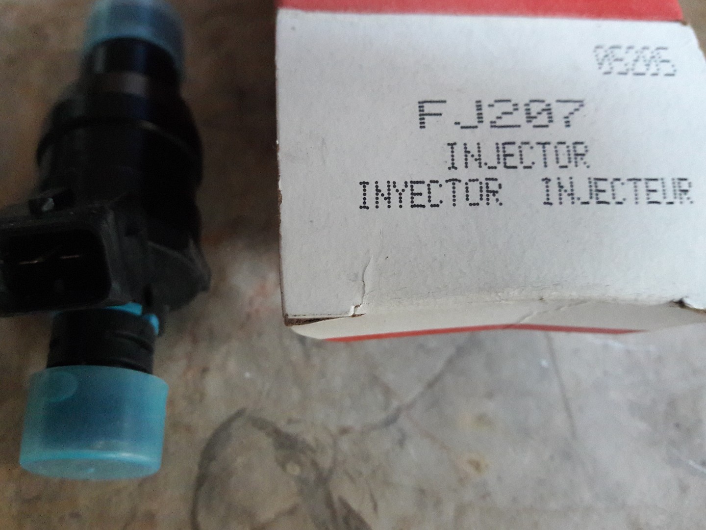 Standard fj207 fuel injector mopar | eBay