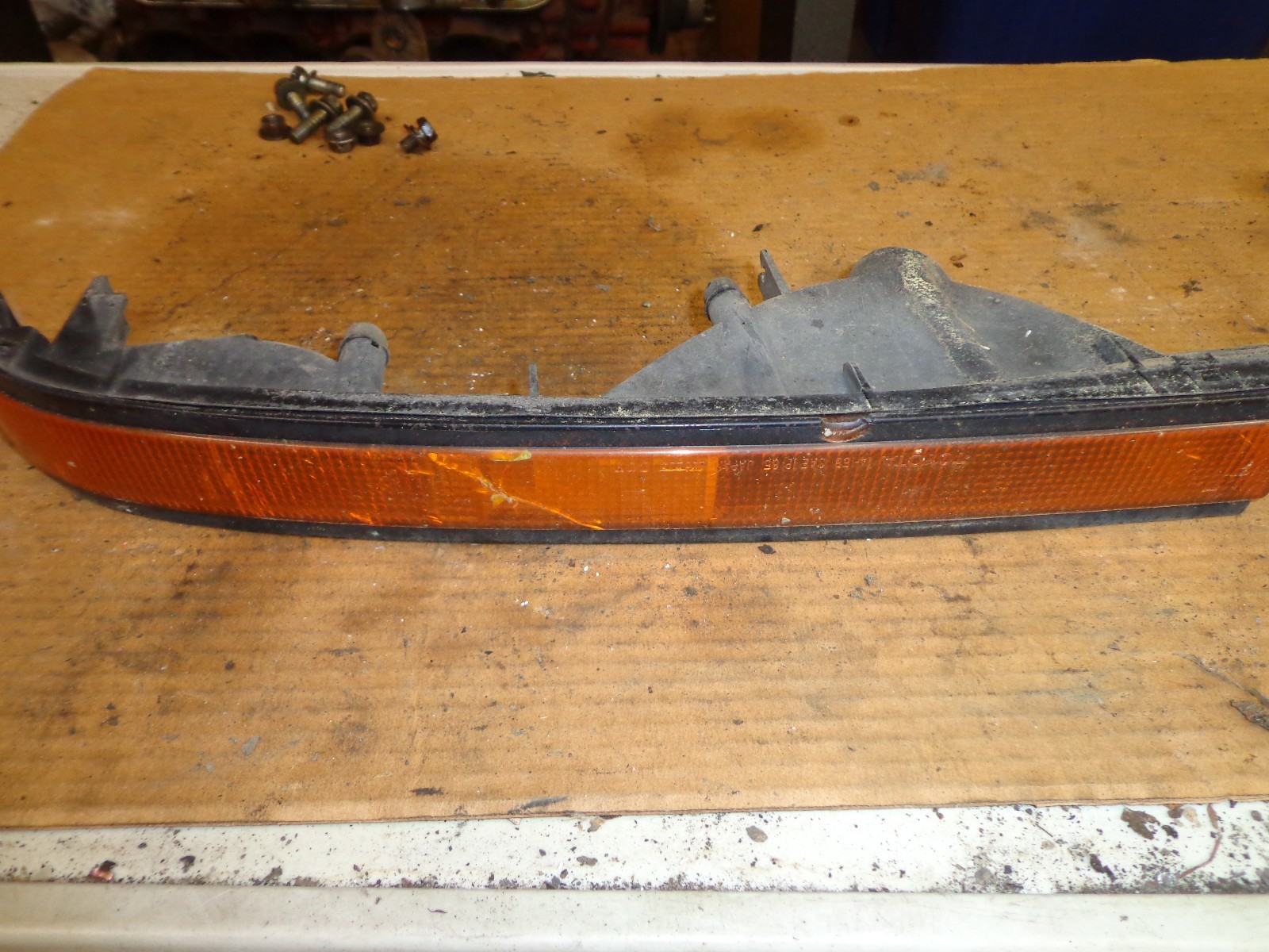 1986.5-88 Toyota Supra MK3 Front Corner Turn Signal Light Only Drivers ...