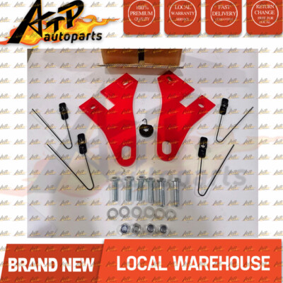 4x4 Rated Recovery Points for Ford PX Ranger | Everest | Mazda BT50 ...