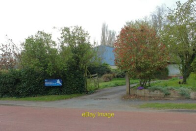Photo 6x4 Entrance to RSPB's Hope Farm Knapwell The RSPB purchased Hope ...