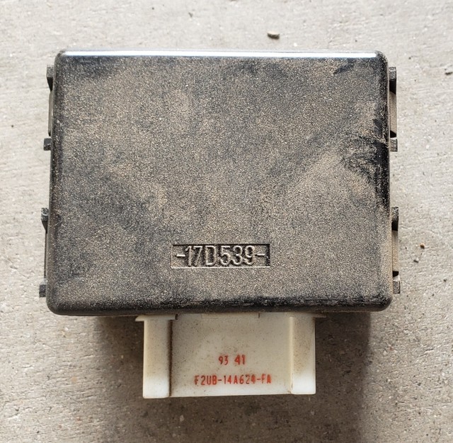 2002 Ford Van E250 Windshield Wiper Intermittent Control Module ...