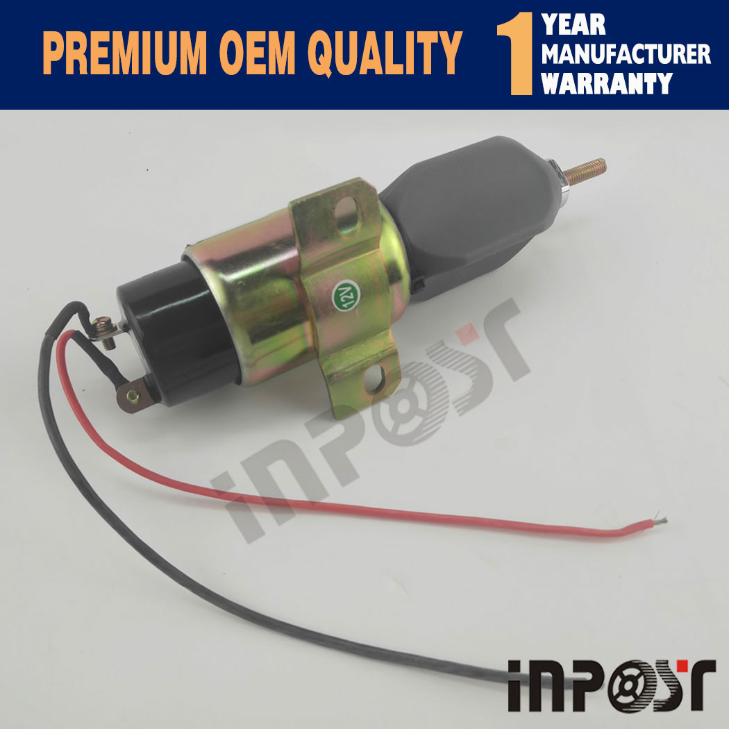 Throttle Actuator Solenoid 77402GT 77402 12V Fits Genie Lift S-40 S-60 ...