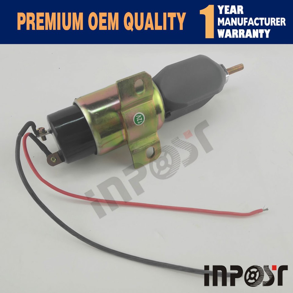 Throttle Actuator Solenoid 77402GT 77402 12V Fits Genie Lift S-40 S-60 ...