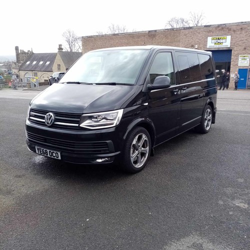 2018 VOLKSWAGEN TRANSPORTER 5 SEAT KOMBI 4MOTION BITDI DSG 204PS FVWSH ...