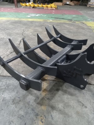 New Excavator Tree Stumper And Rake Fits Kubota KX040 by USA ...