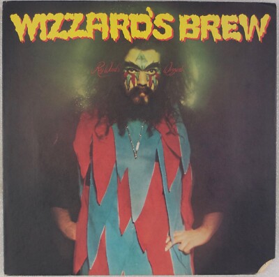 ROY WOOD, WIZZARD: Wizzard’s Brew US United Artists Glam Prog Rock LP ...