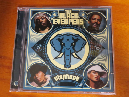 Black Eyed Peas Elephunk - 2004 original soundtrack CD - 13 + Bonus ...