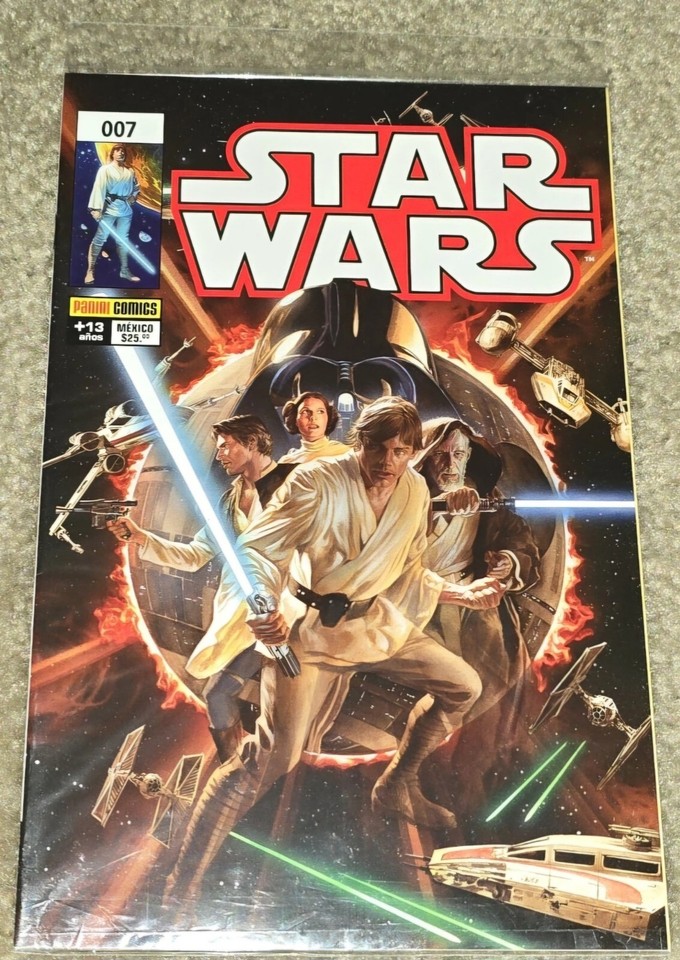 Rare HTF Star Wars 1 MX 7 Alex Ross 1:50 Homage Panini Variant Sealed ...