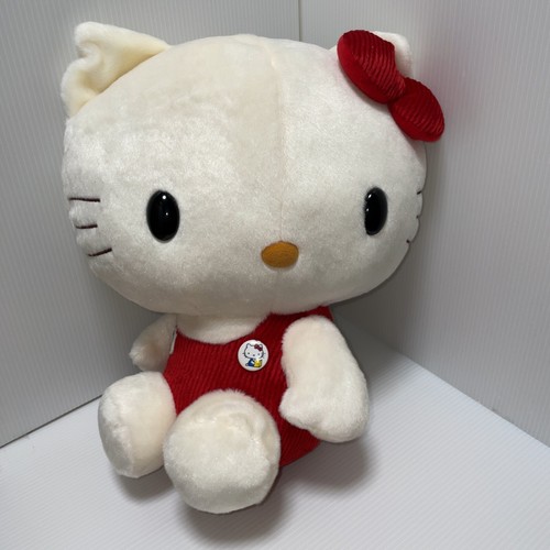 Hello Kitty Big Plush Nostalgic Sanrio 12 inch | eBay