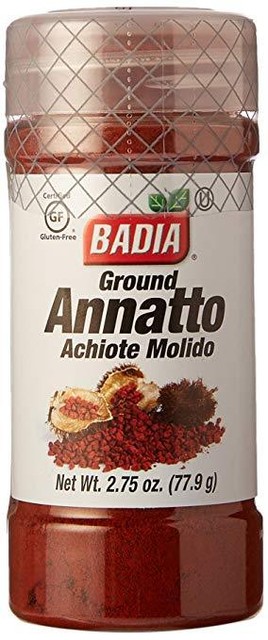 Badia Ground Annatto Seed Achiote Molido 2.75 Ounces for sale online | eBay