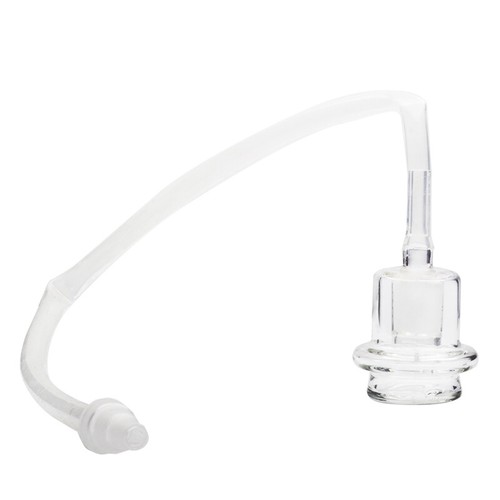 CARTA 1 2 GLASS TOP WATER BUBBLER Adapter Bong ATTACHMENT | eBay